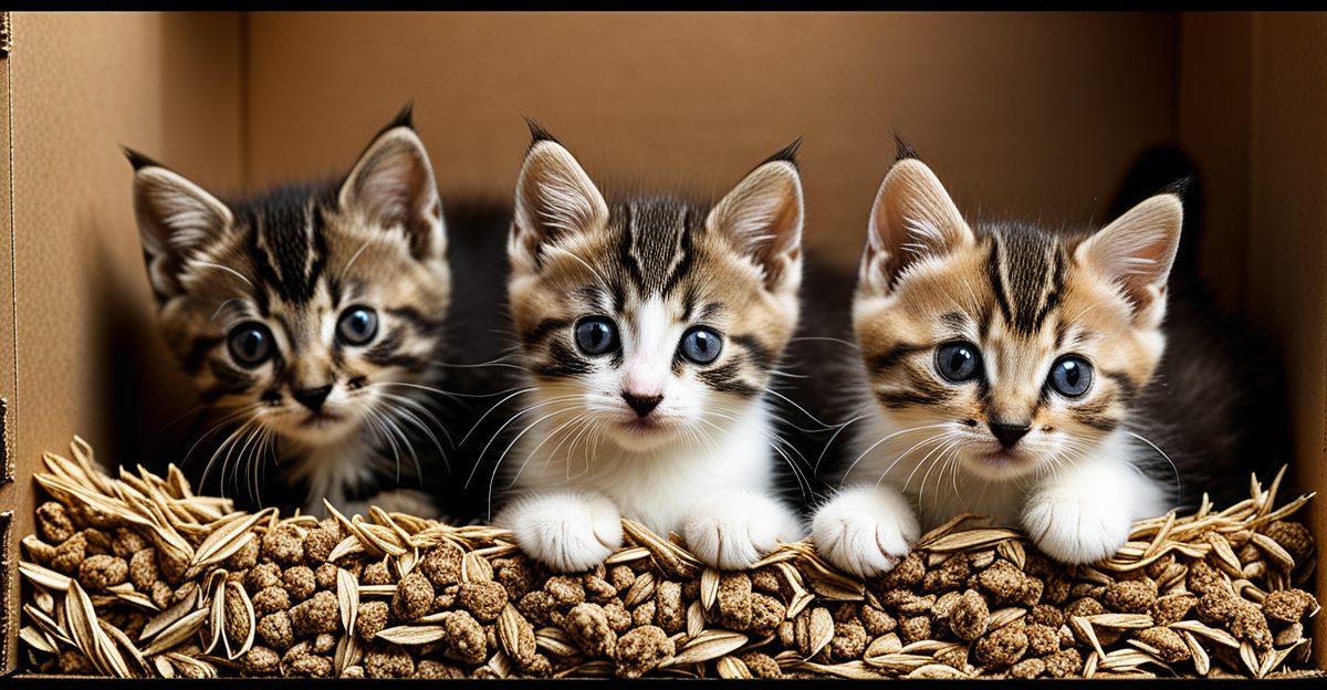 Litière pour chaton : conseils pour un choix parfait - Assistanceauxanimaux